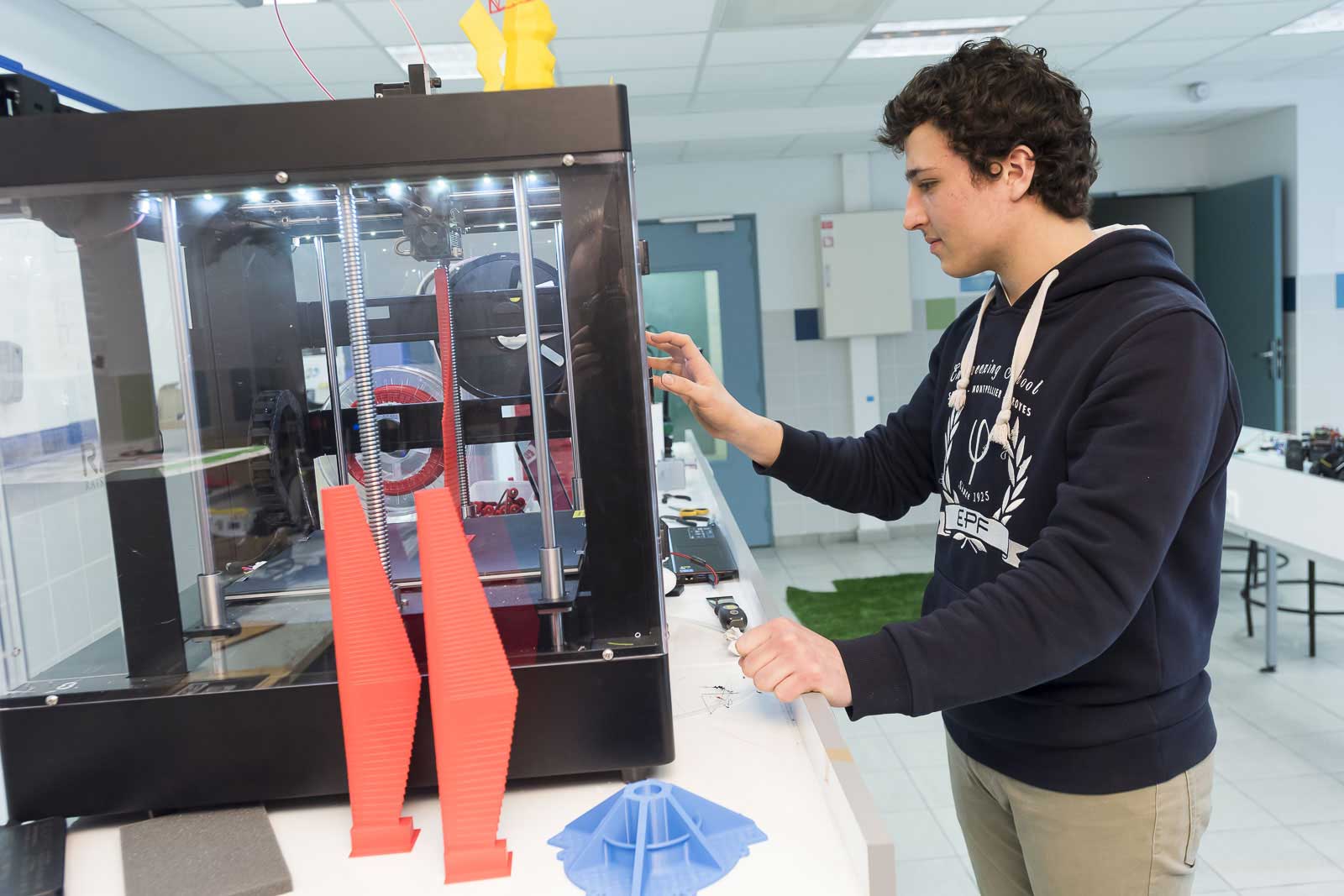 Les plateformes technologiques | EPF Ecole d'ingénieurs