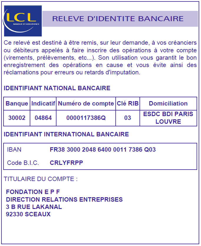 Taxe d'apprentissage | EPF Ecole d'ingénieurs